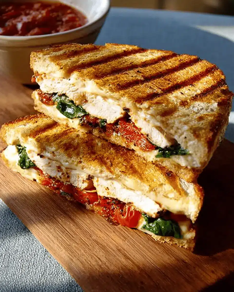Italian Chicken Panini