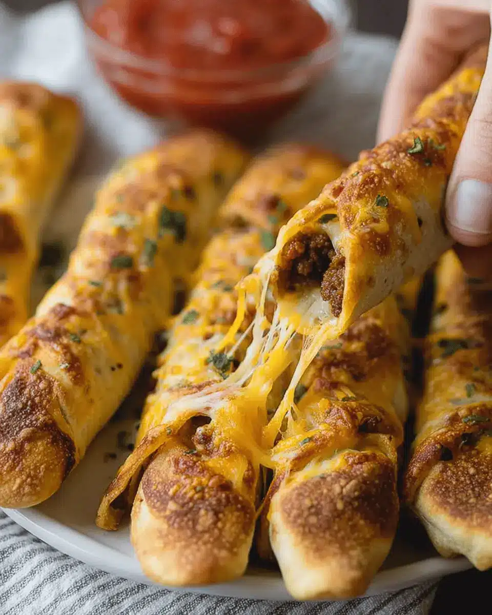 Cheesy Taco Sticks