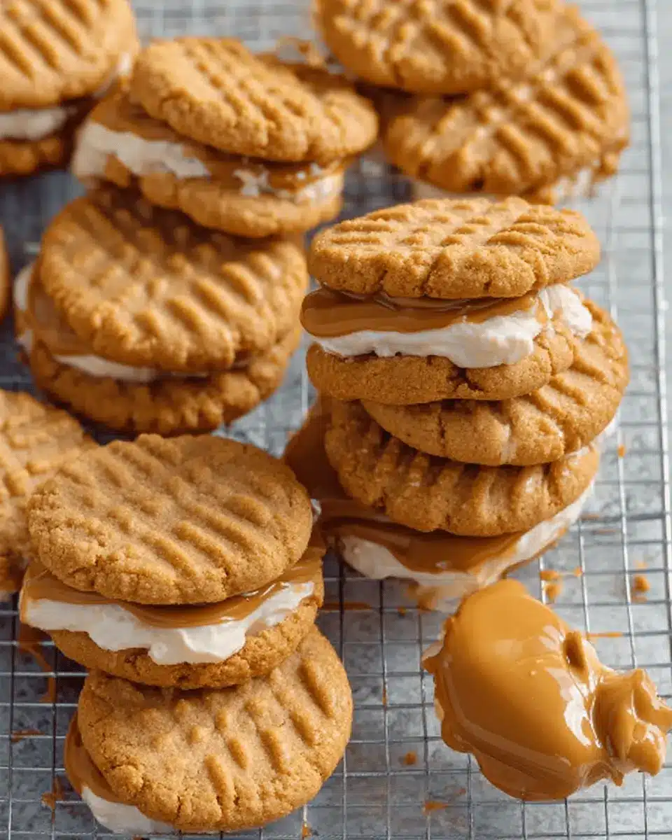 homemade nutter butters