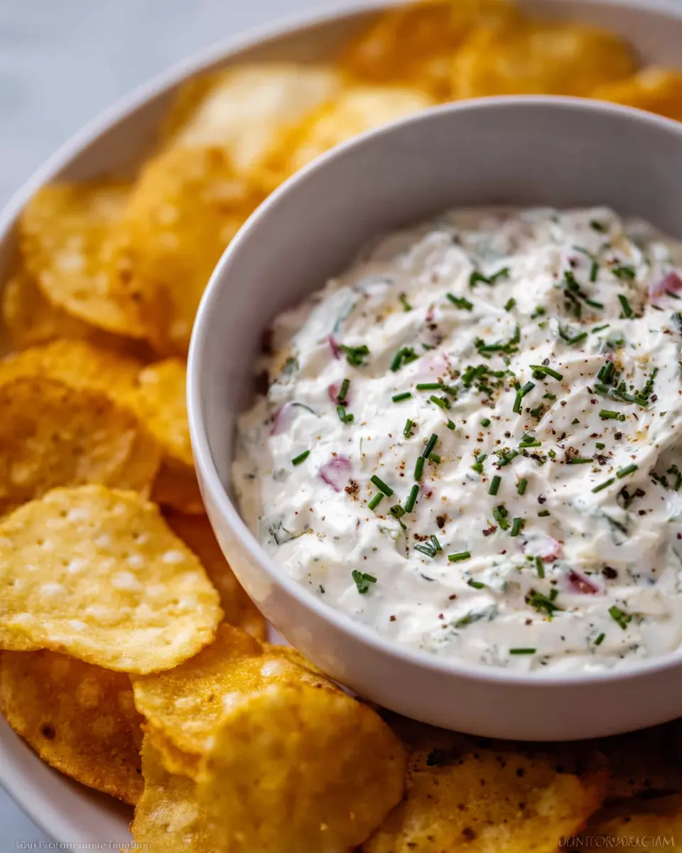 best easy chip dip