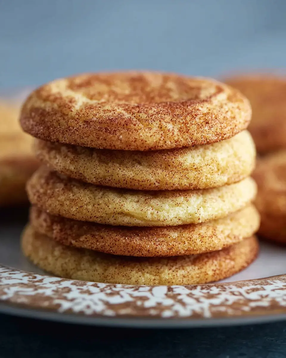 the best snickerdoodle cookie recipe